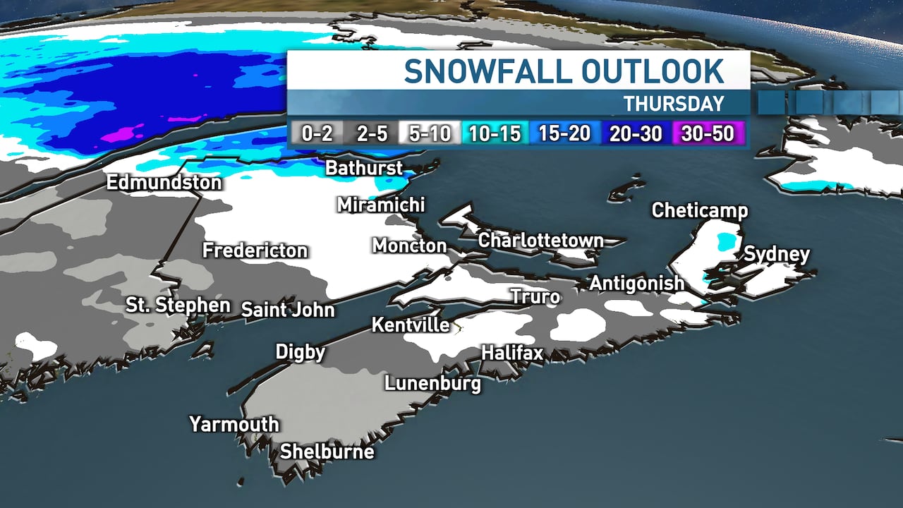 Messy weather mix on the way, as some N.B. schools close