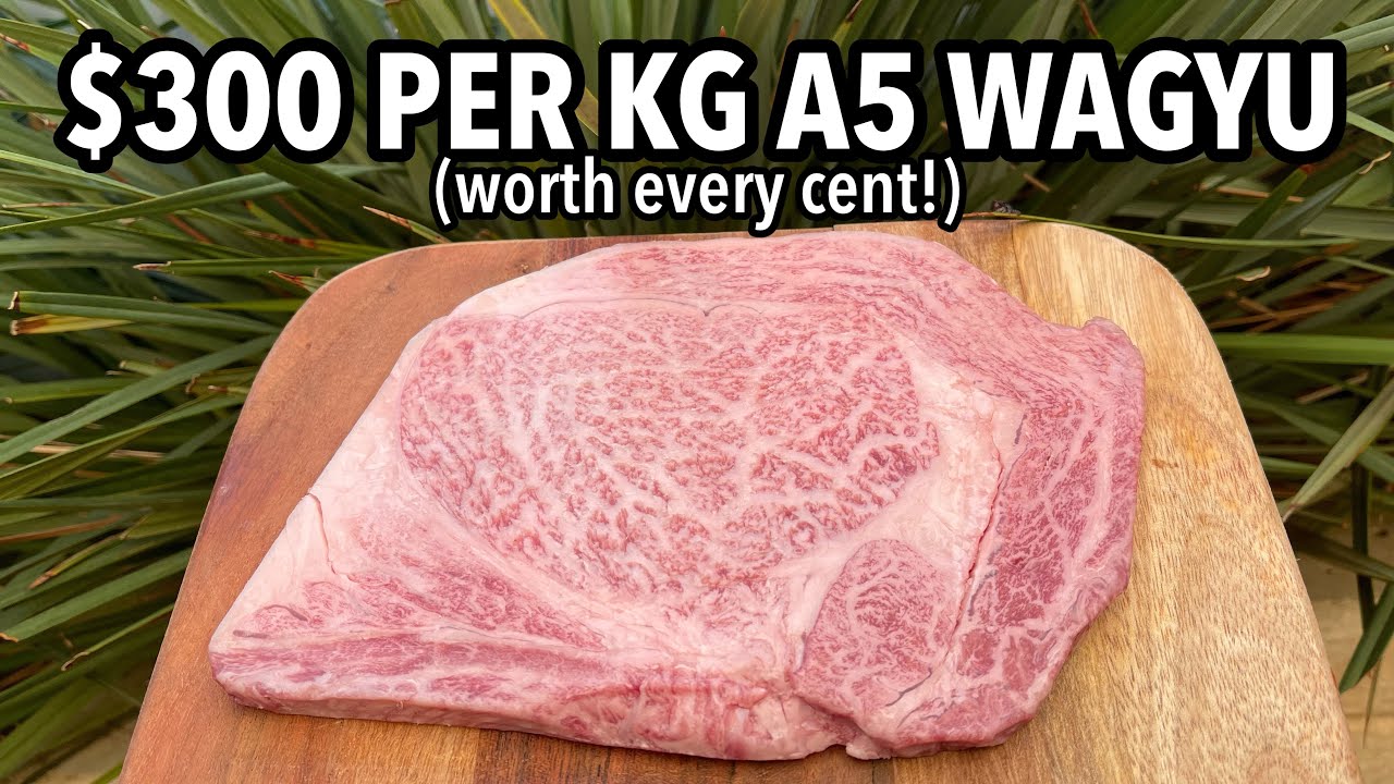 How to Cook A5 Japanese Wagyu Ribeye Steak