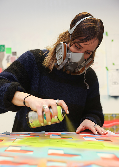 'There's craic, but a competitive side to us too' Artist Leah Hewson on ...