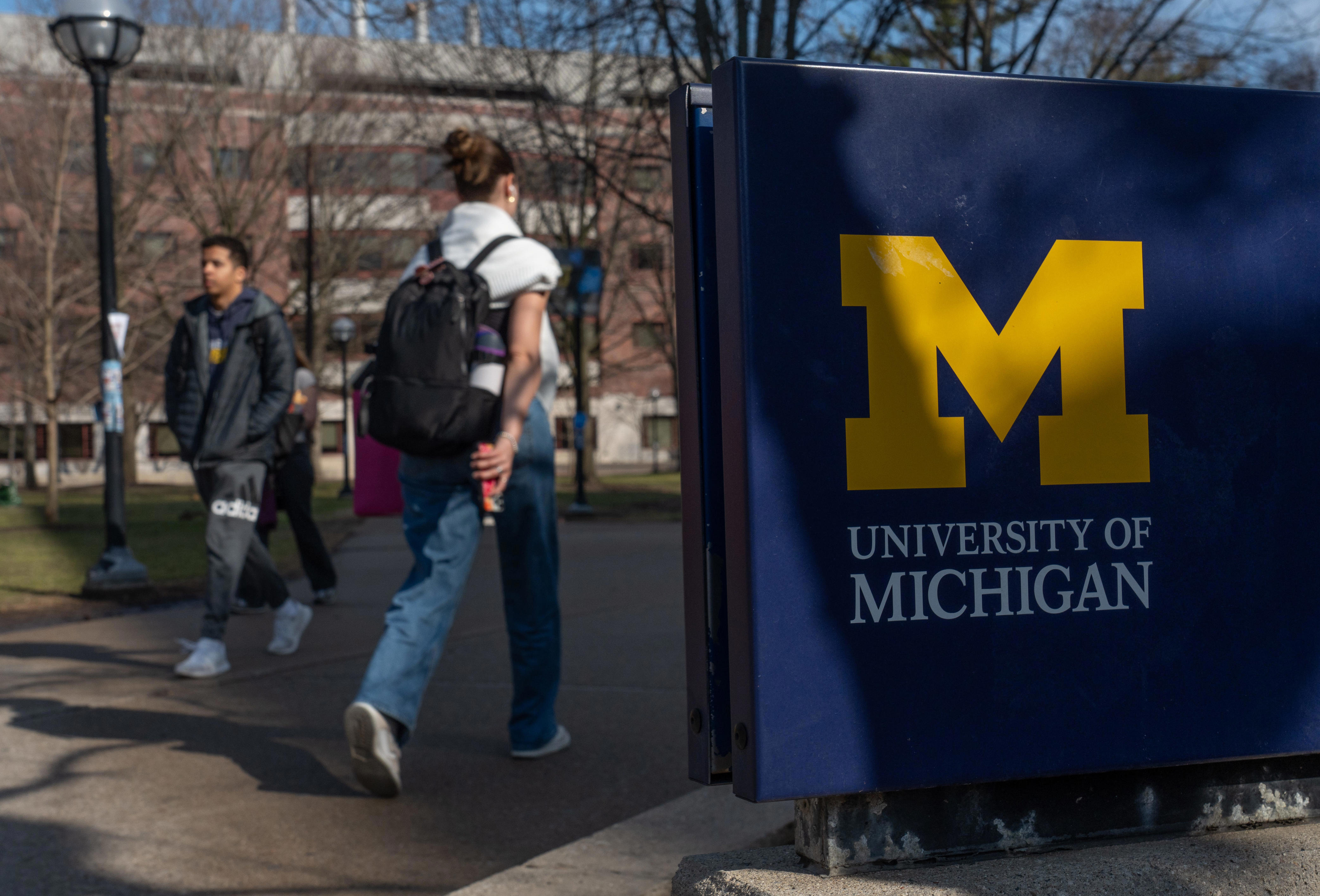 Feds charge U-M student from China with voting illegally, fleeing US Feds charge U-M student from China with voting illegally, fleeing US
