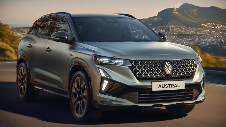 Renault Austral 2025, llega el restyling para el SUV híbrido 'made in Spain'