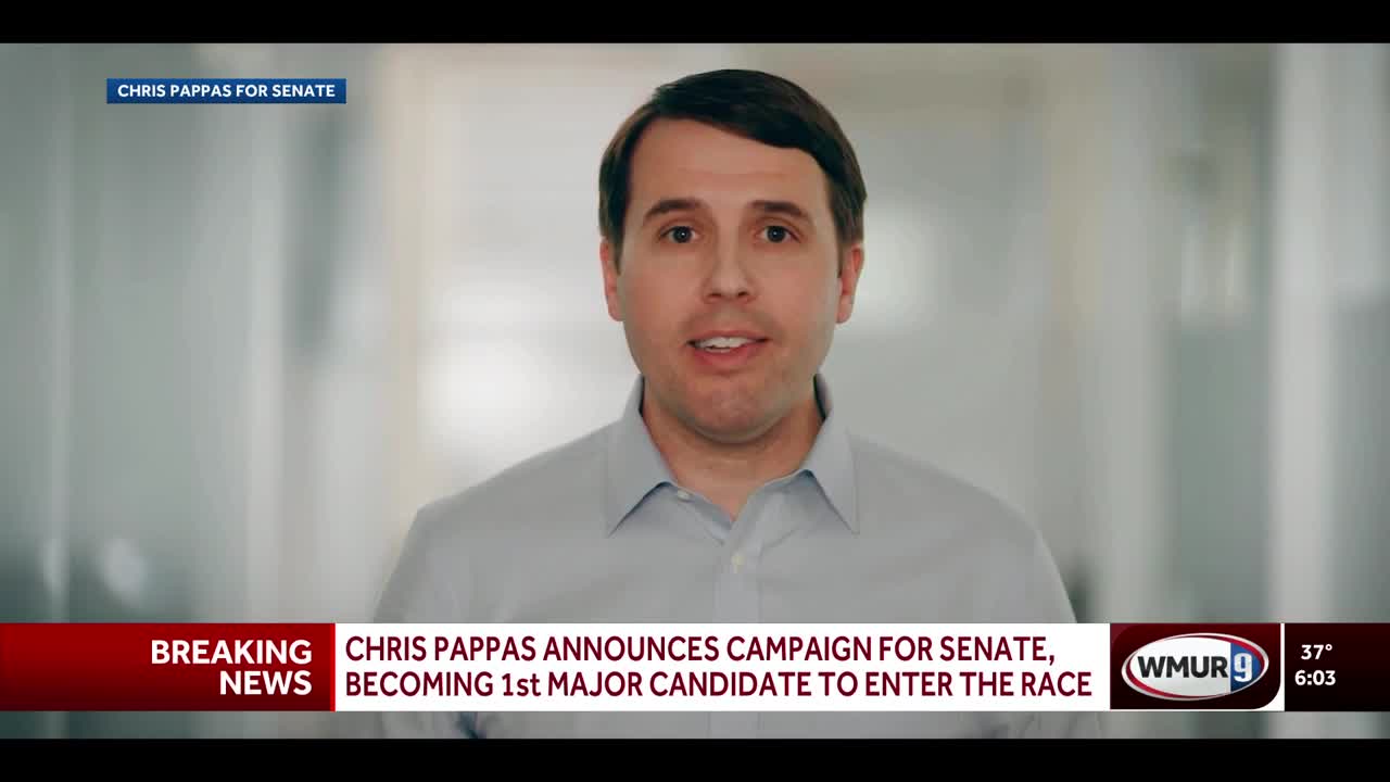 Rep. Chris Pappas announces run for U.S. Senate
