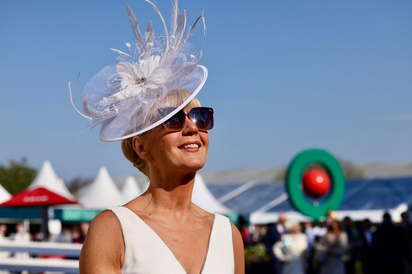 Grand National 2025 first stylish arrivals for opening day at Aintree ...