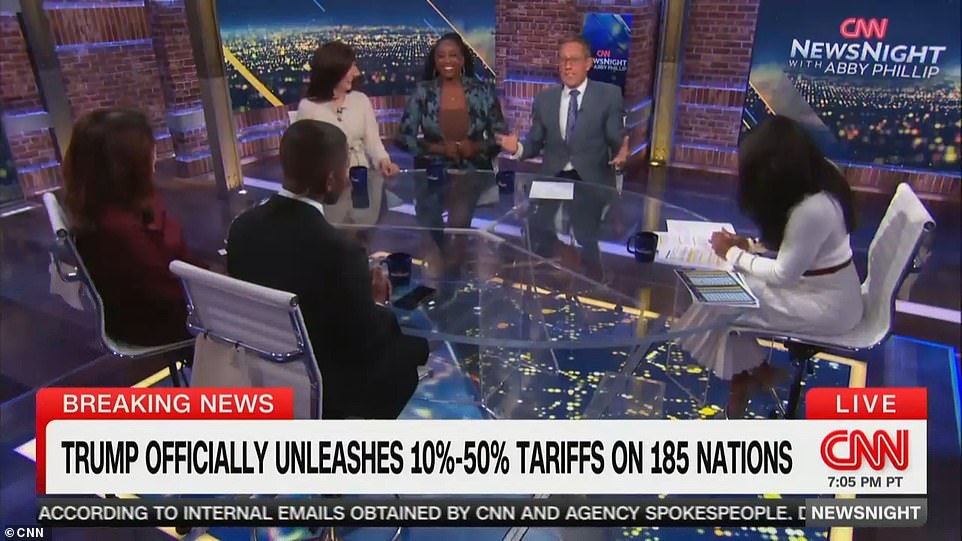 Pompous CNN host melts down as he mansplains Trump's tariffs