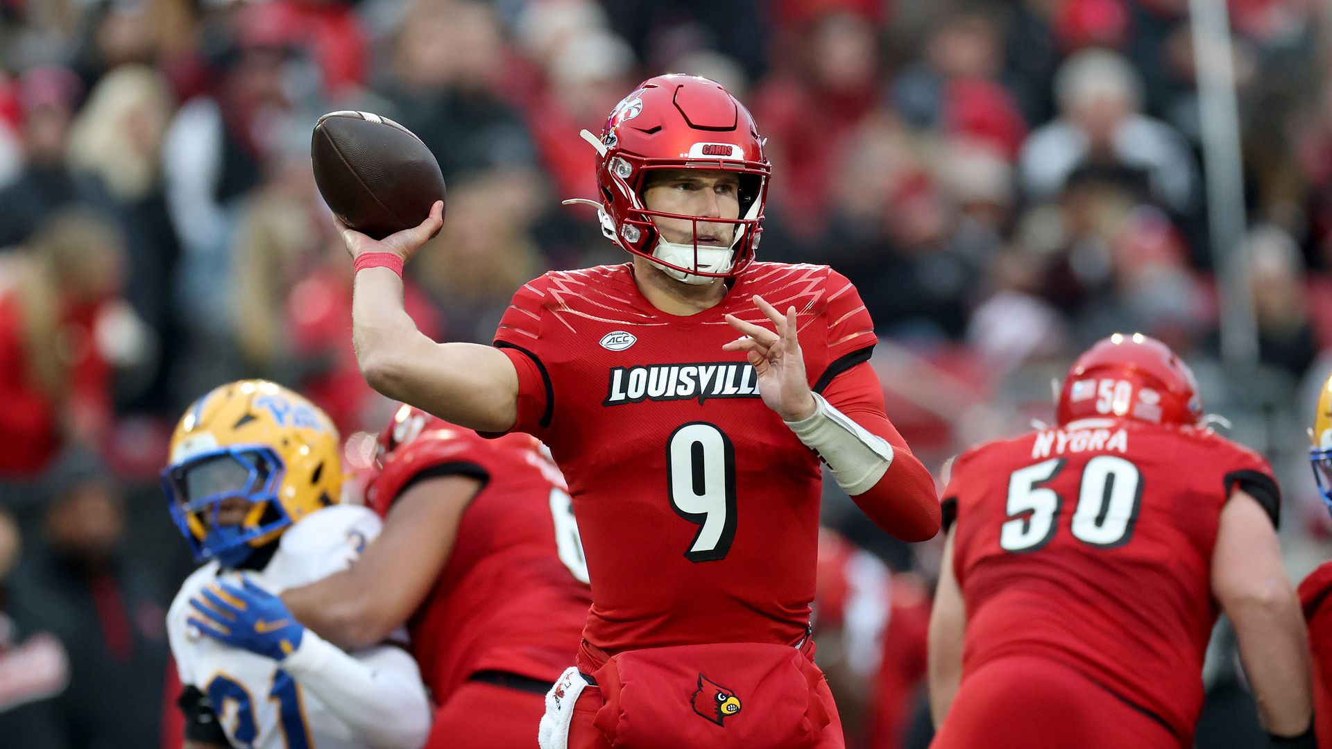 NFL draft profile 2025: Tyler Shough (Quarterback, Louisville)