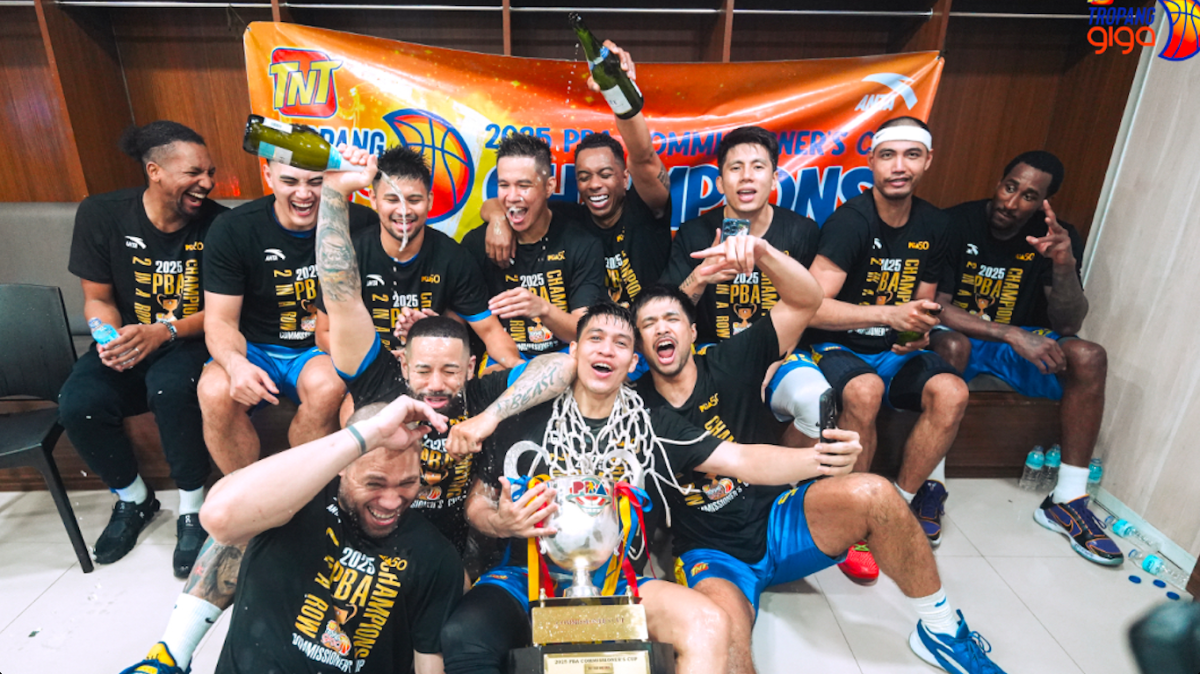 PBA champ TNT Tropang Giga rebrands as Tropang5G