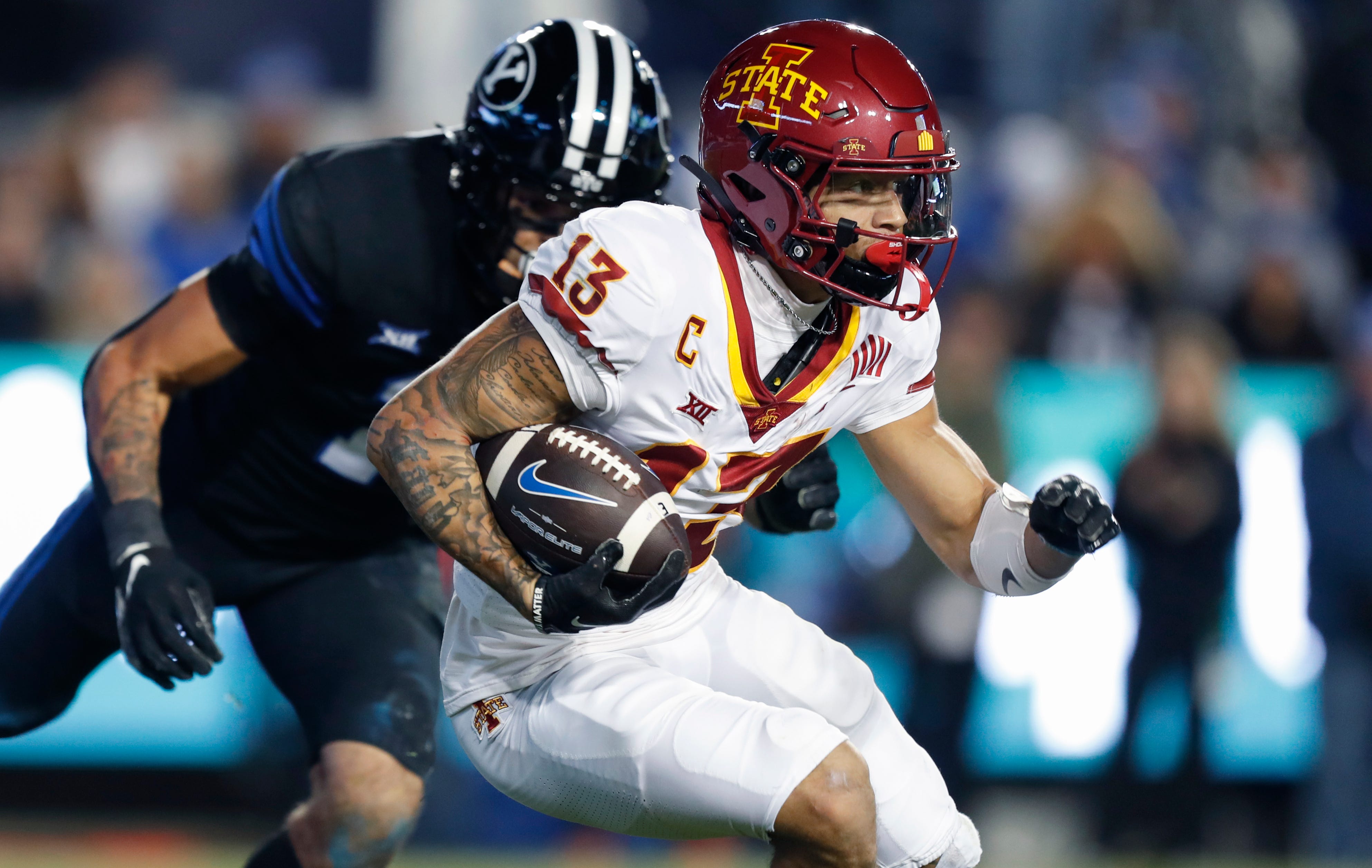 Panthers add 2 dynamic playmakers in ESPN's new mock draft