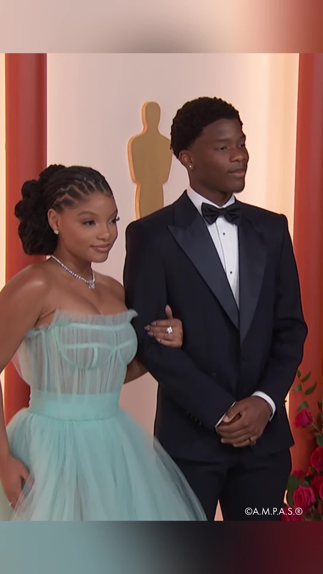 Halle Bailey, una stella nascente di Hollywood