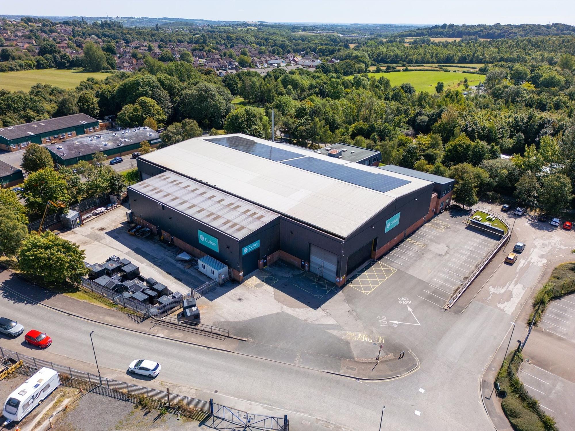 Manufacturing facility in Heanor, Derbyshire, hits the market for £3.25 ...