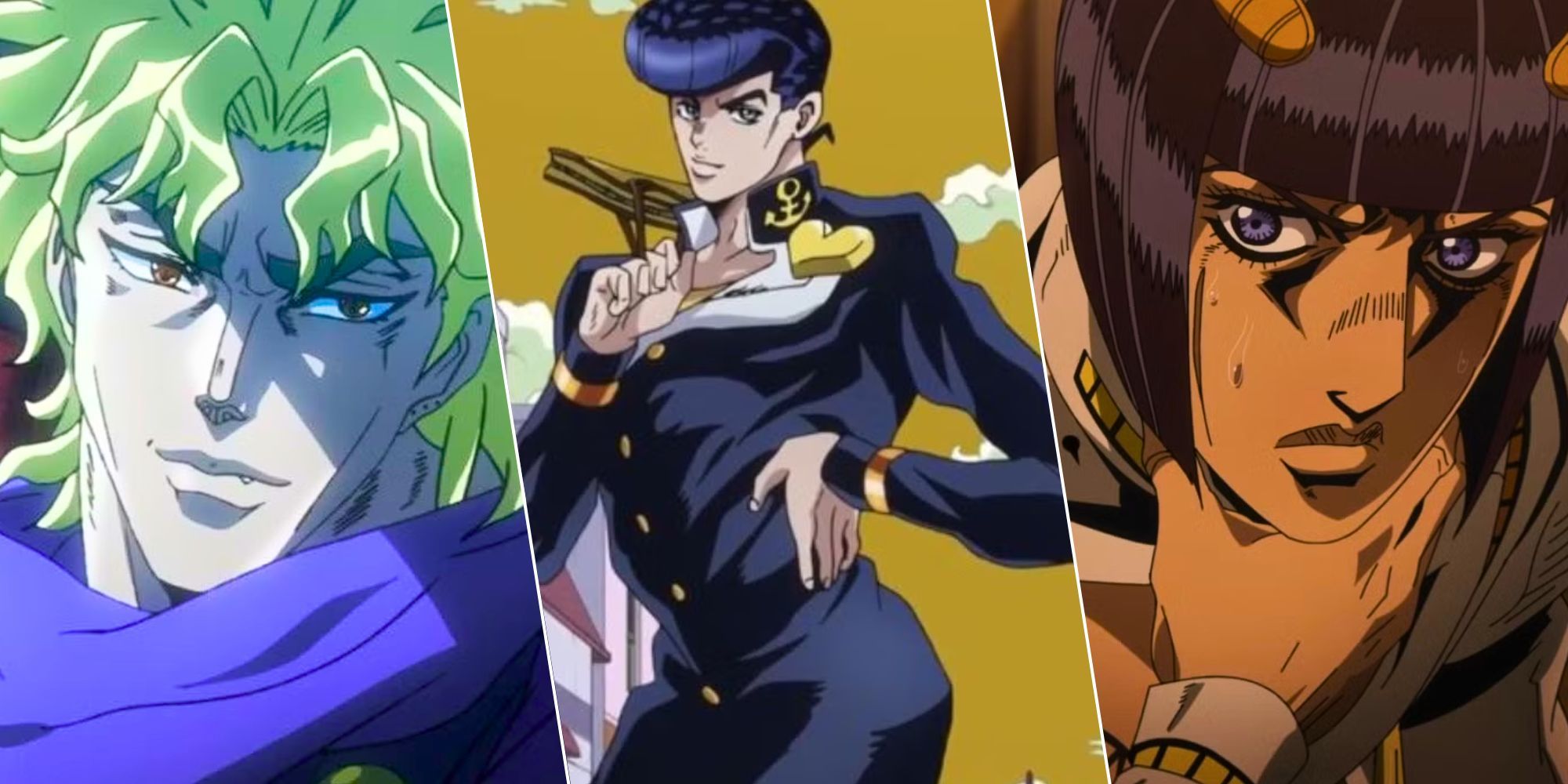10 JoJo's Bizarre Adventure Characters With the Thickest Plot Armor Ever