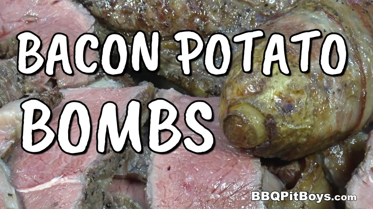 Bacon Potato Bombs