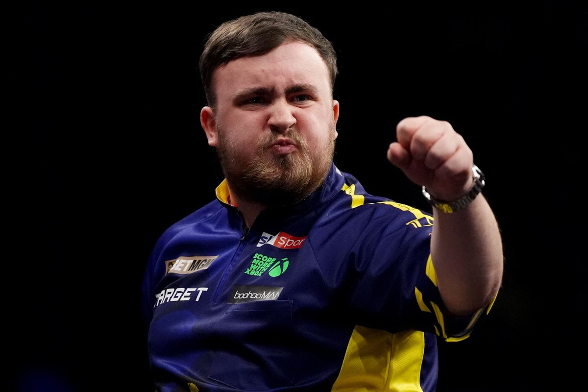 Luke Littler admits money would motivate his bid to beat Phil Taylor’s ...