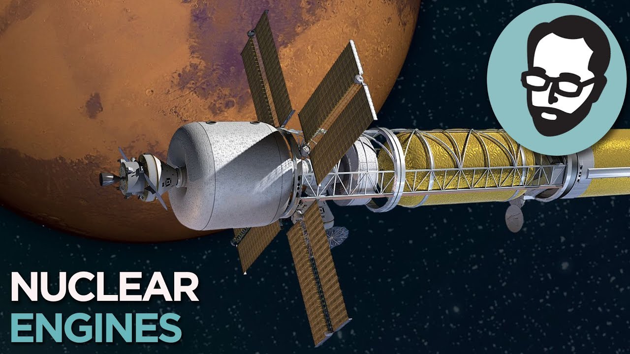 The Nuclear Rockets That Could Get Us To Mars And Beyond ¦ Answers With Joe