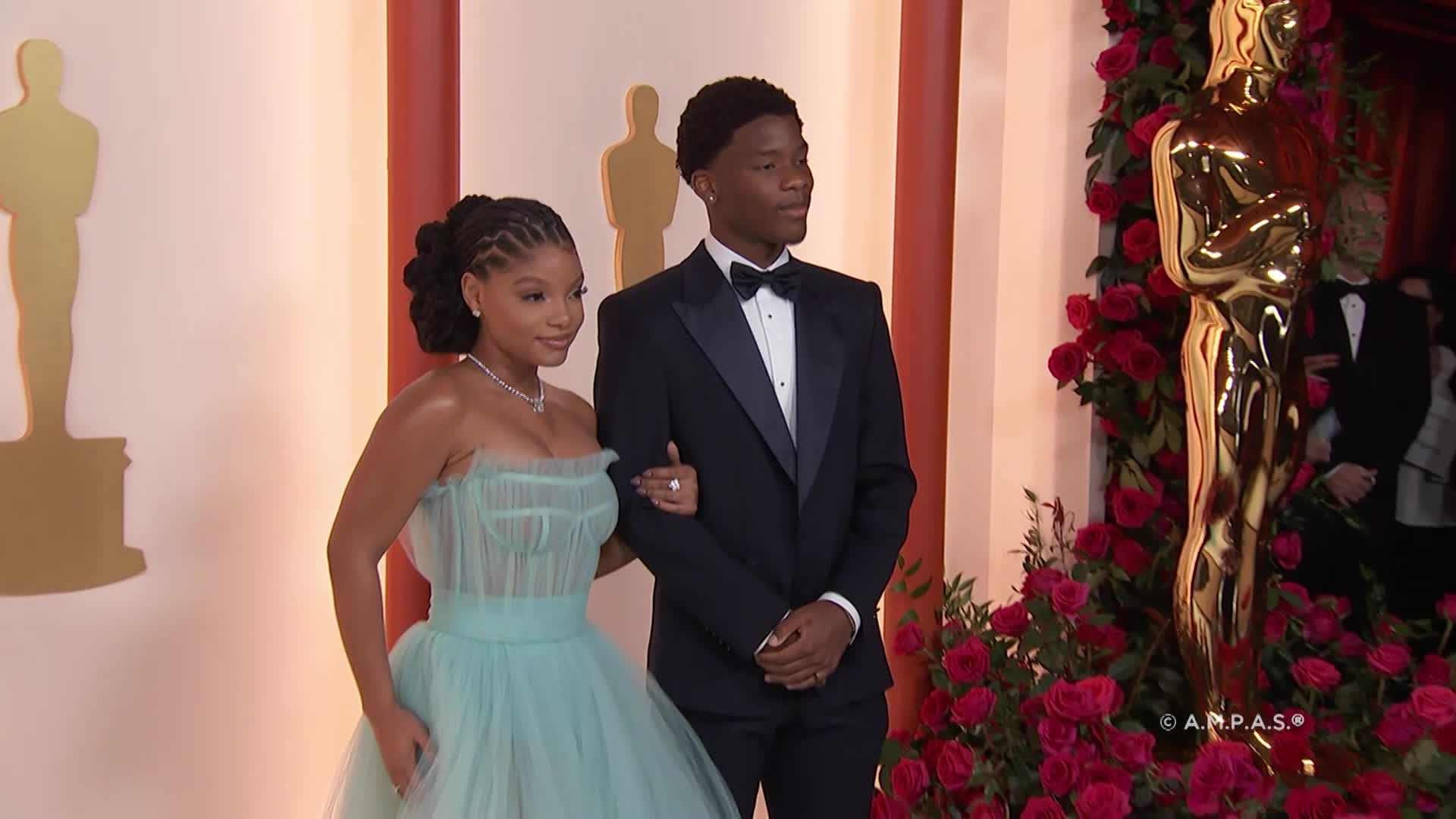 Halle Bailey, una stella nascente di Hollywood