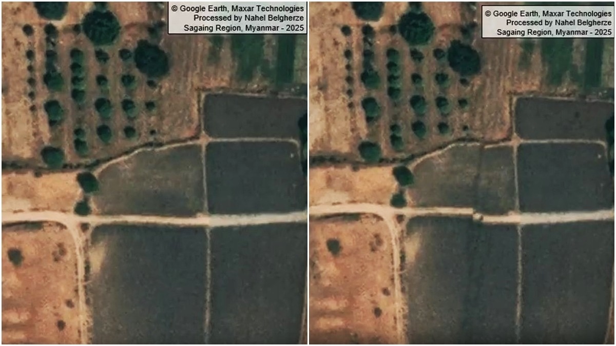 Myanmar earthquake: Massive 500-km-long land rupture shock scientists