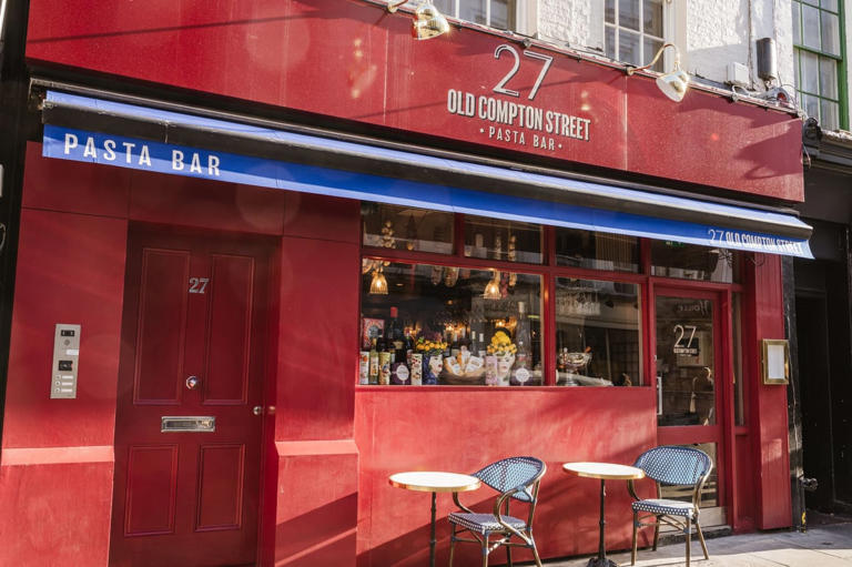 David Ellis reviews 27 Old Compton Street: the Spirit of Little Italy lives on at this £10 pasta ...