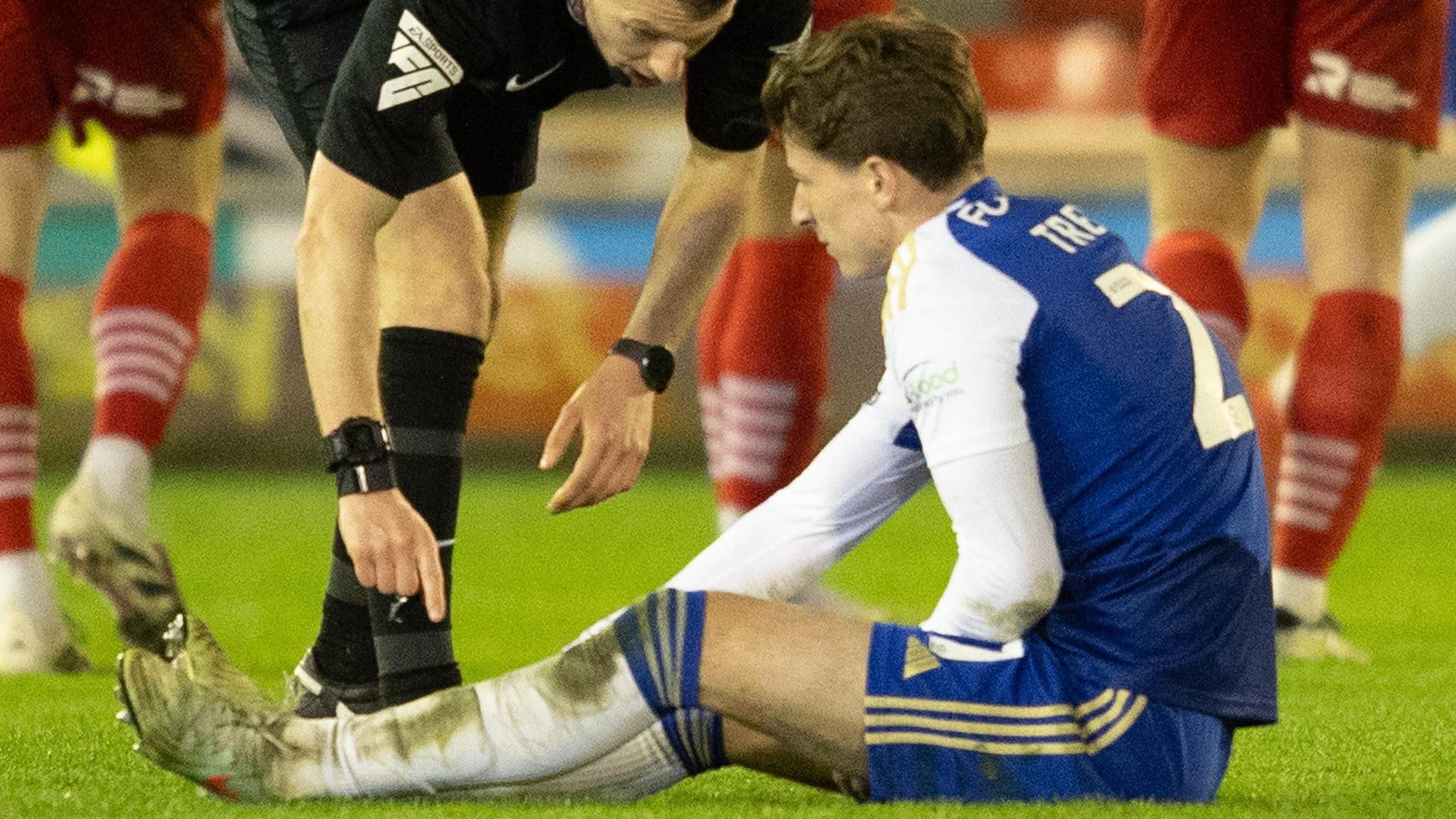 Exeter midfielder Trevitt likely to miss run-in