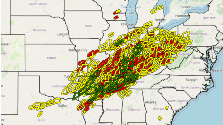 Deadly Tornado Outbreak, Flooding Carve Path Of Destruction From South To Great Lakes