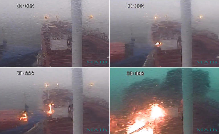 No ‘dedicated lookout’ on North Sea crash vessels, investigators say