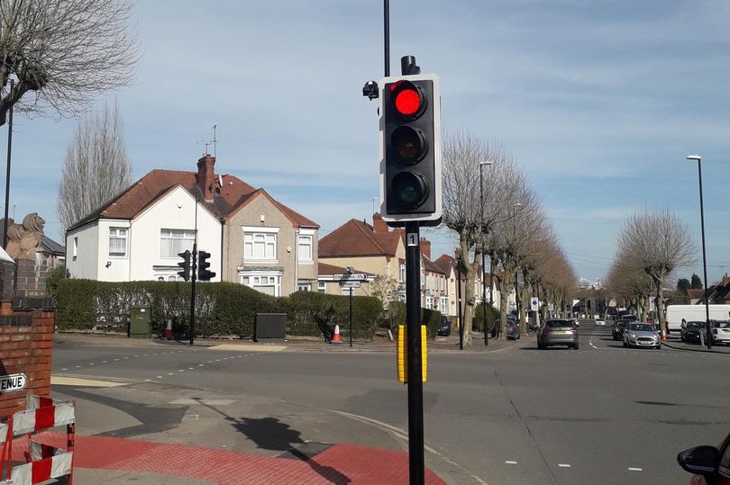 New pedestrian crossing installed at busy junction in Coventry