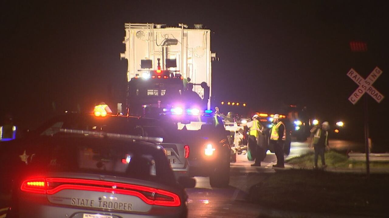 Duke Energy transports 460K-pound transformer through 3 counties