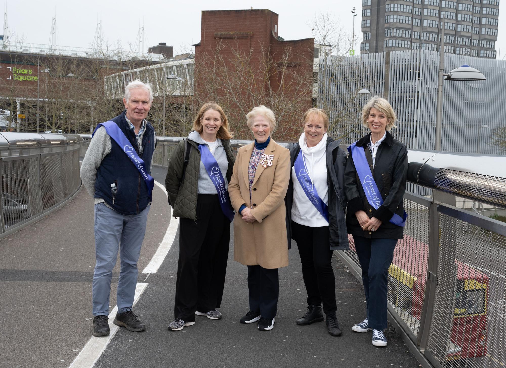 Heart of Bucks Community Foundation: A Tuesday in Aylesbury