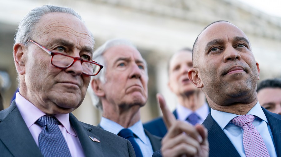 Political pendulum swings back toward Democrats