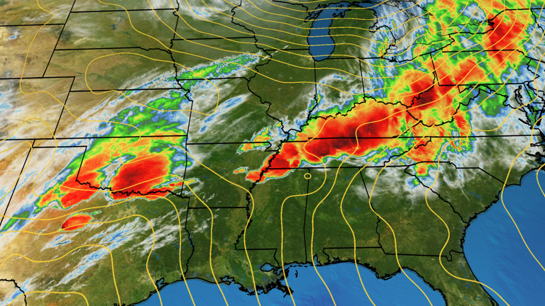 Severe Weather, Flood Tracker: Radar, Outlooks, Alerts And More