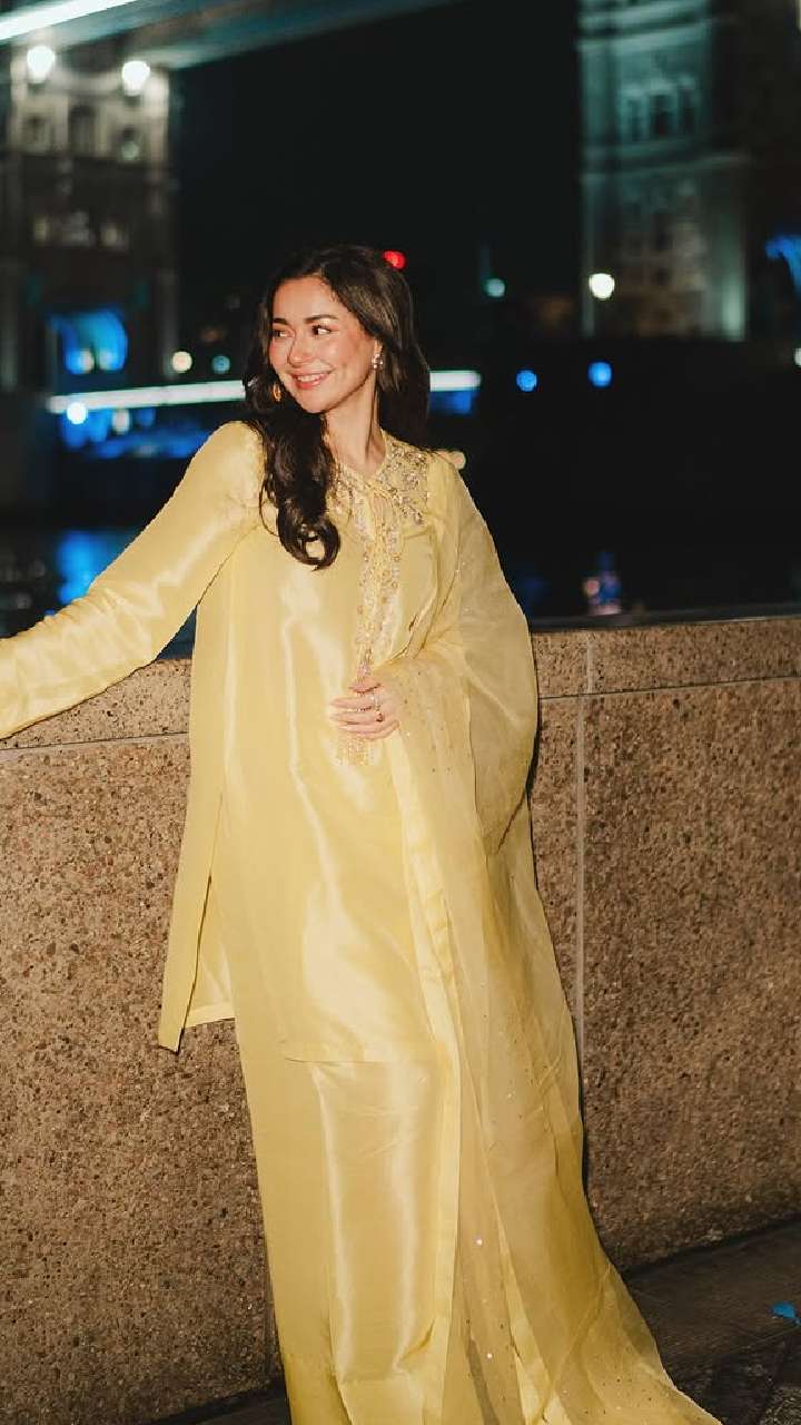 How To Style Hania Aamir's Farshi Salwar From Scratch?