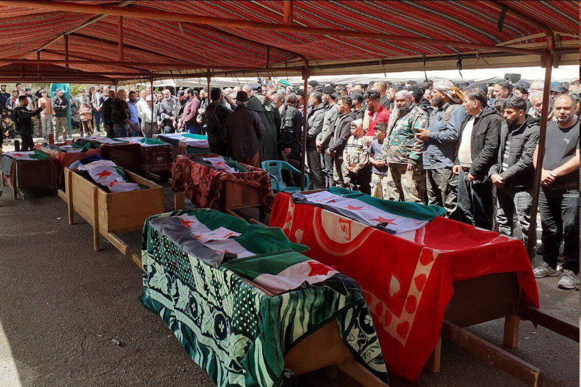 Syria attacks that killed 13 a warning for the future, Israel says