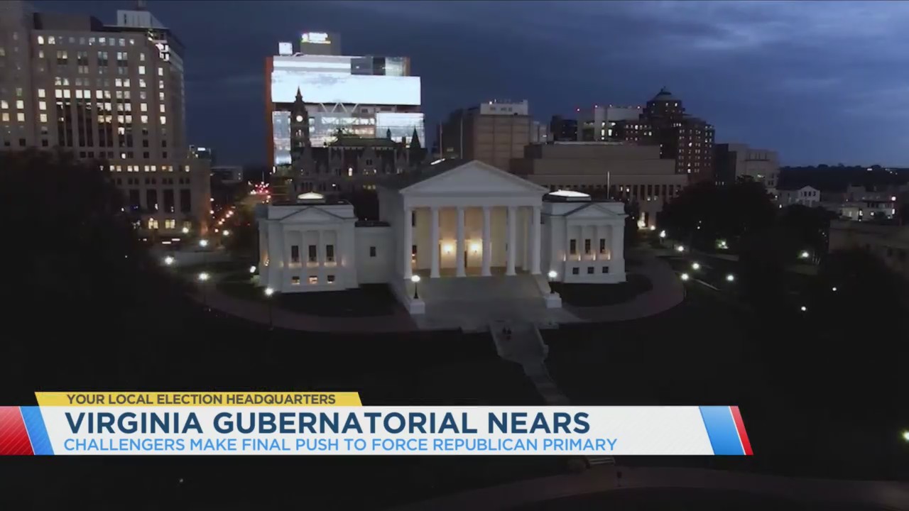 Republican challengers make final push to force GOP primary in Virginia ...