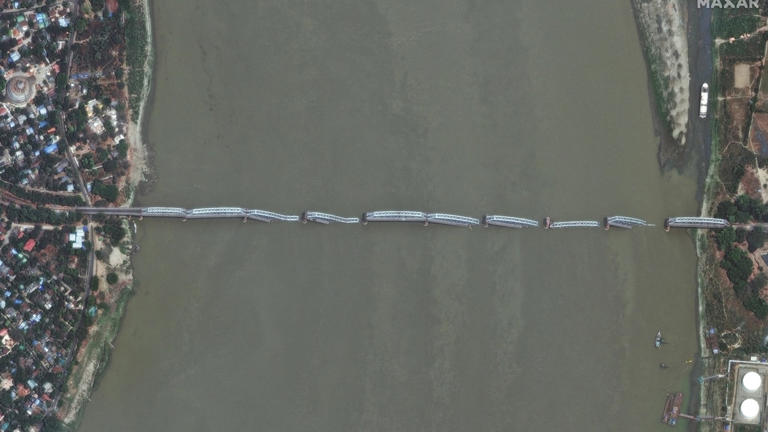 Myanmar earthquake: Massive 500-km-long land rupture shock scientists