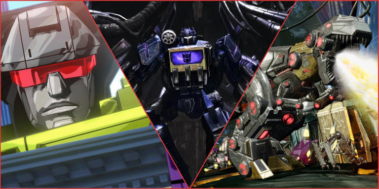 Best Transformers Games