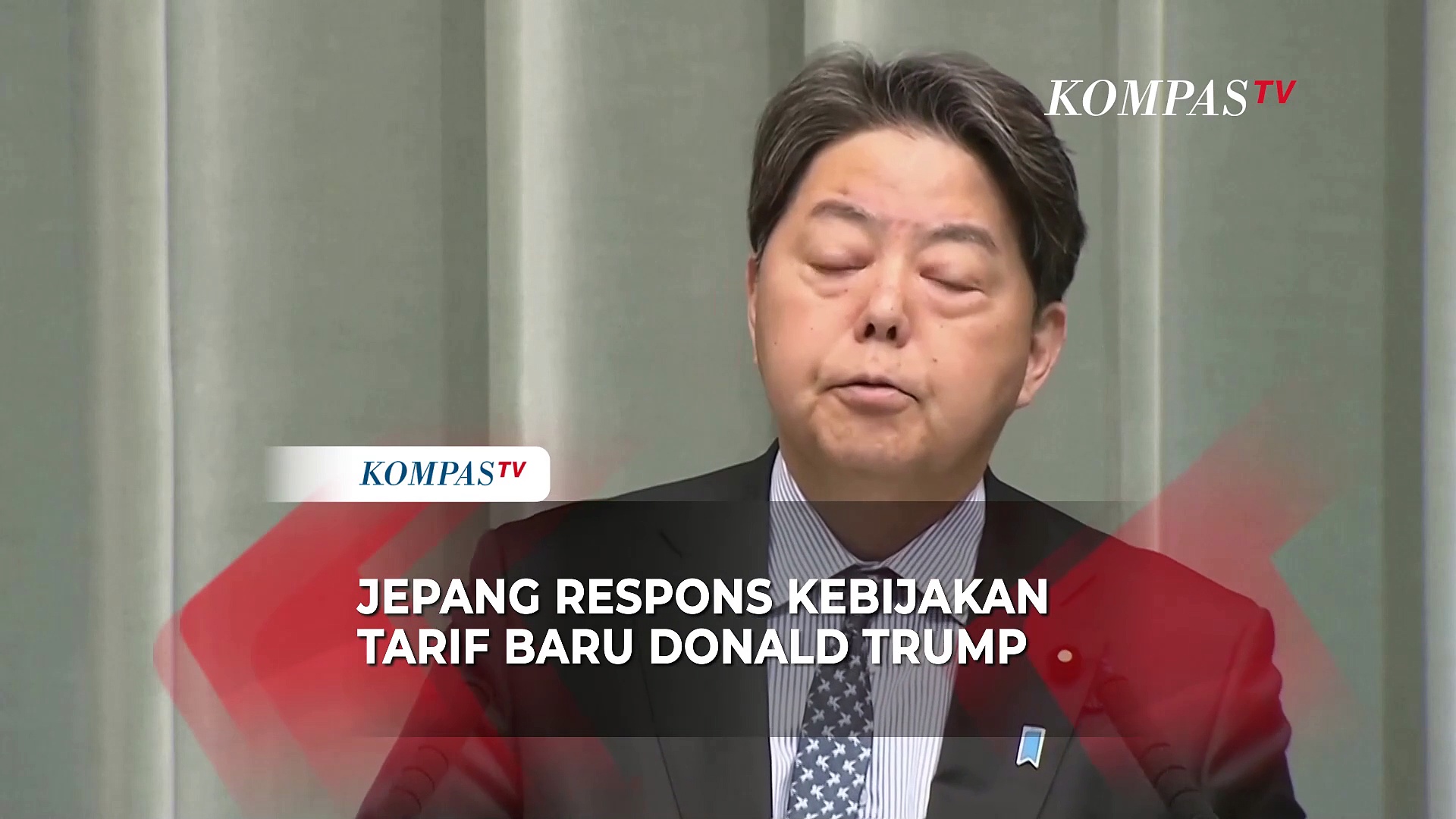 Tegas! Respons Jepang Buntut Perang Dagang Trump, hingga Terdampak ...