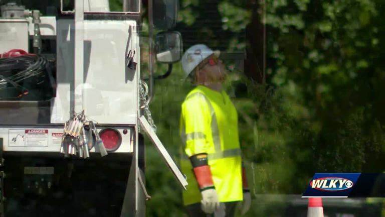 Thousands lose power in Wednesday night's storms. See outage maps here.