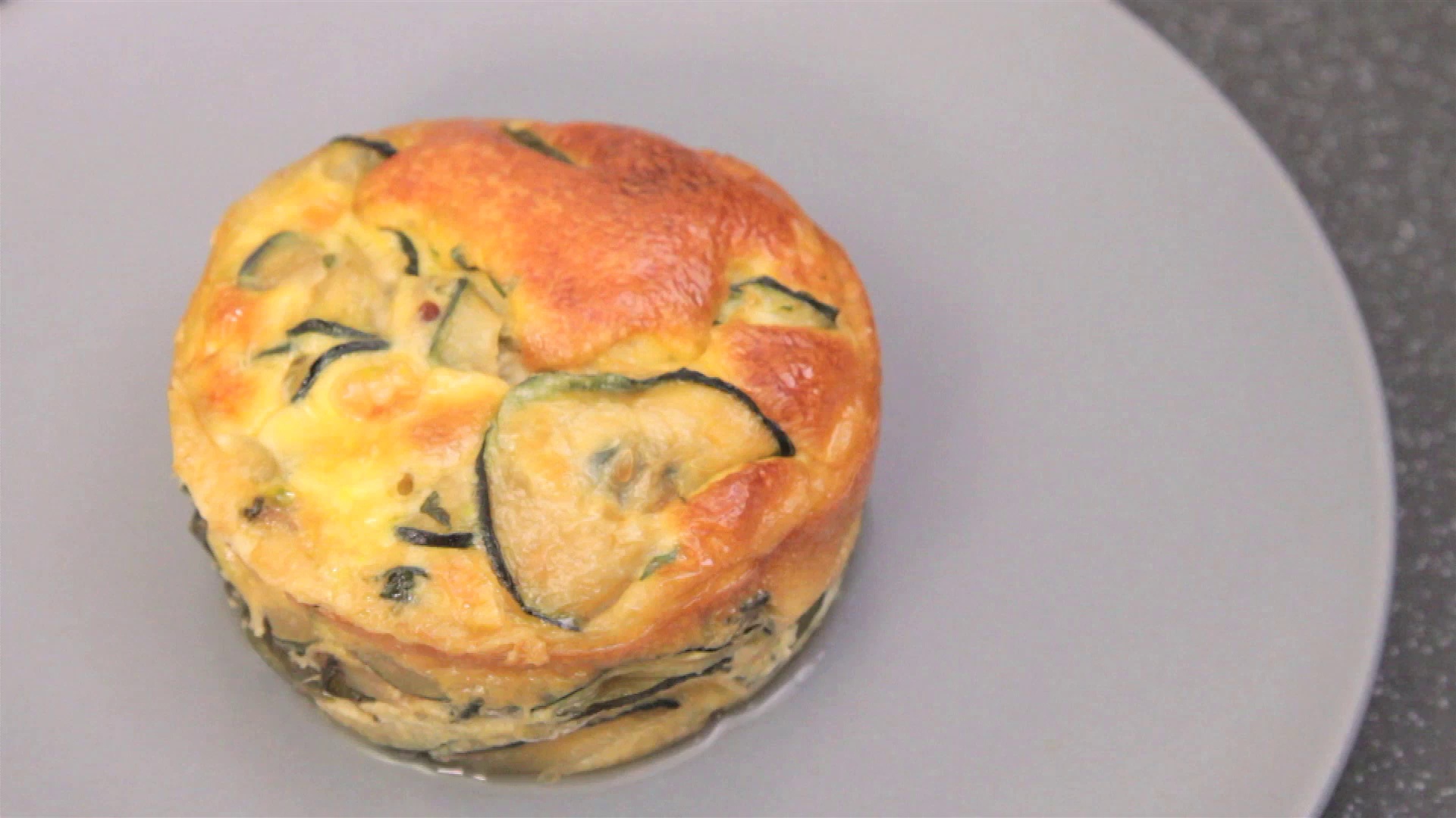 Recette du flan de courgettes à l’oseille – Gourmand