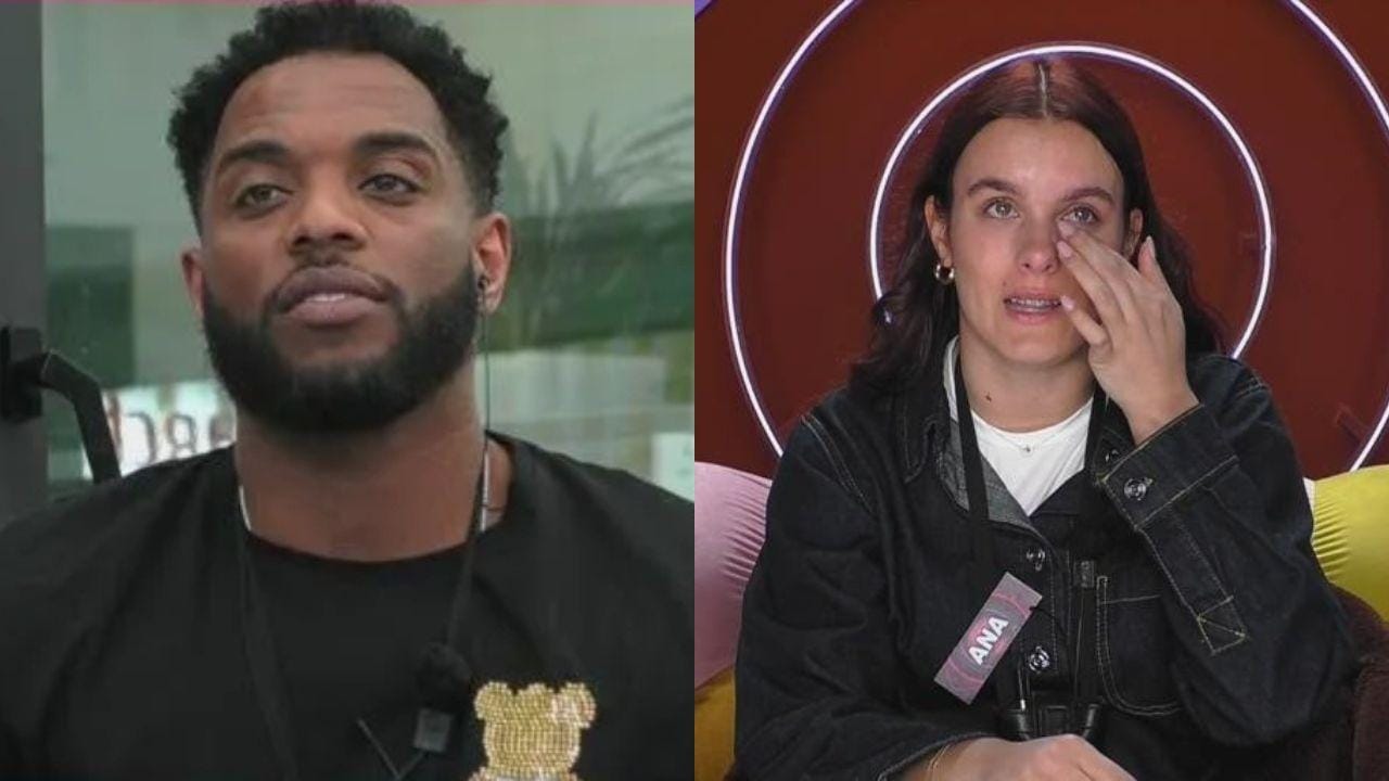 Tensão na casa... Nuno Brito interrompe Ana Neto com pergunta ...