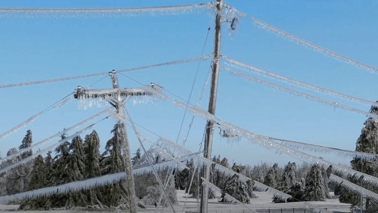 Electric companies work to restore power in northern Michigan over a ...
