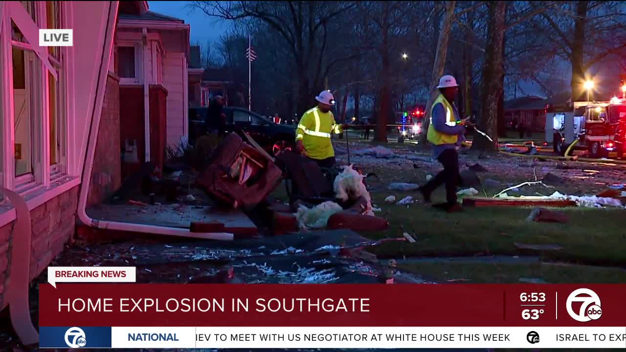 Emergency personnel responding to early morning house explosion in ...