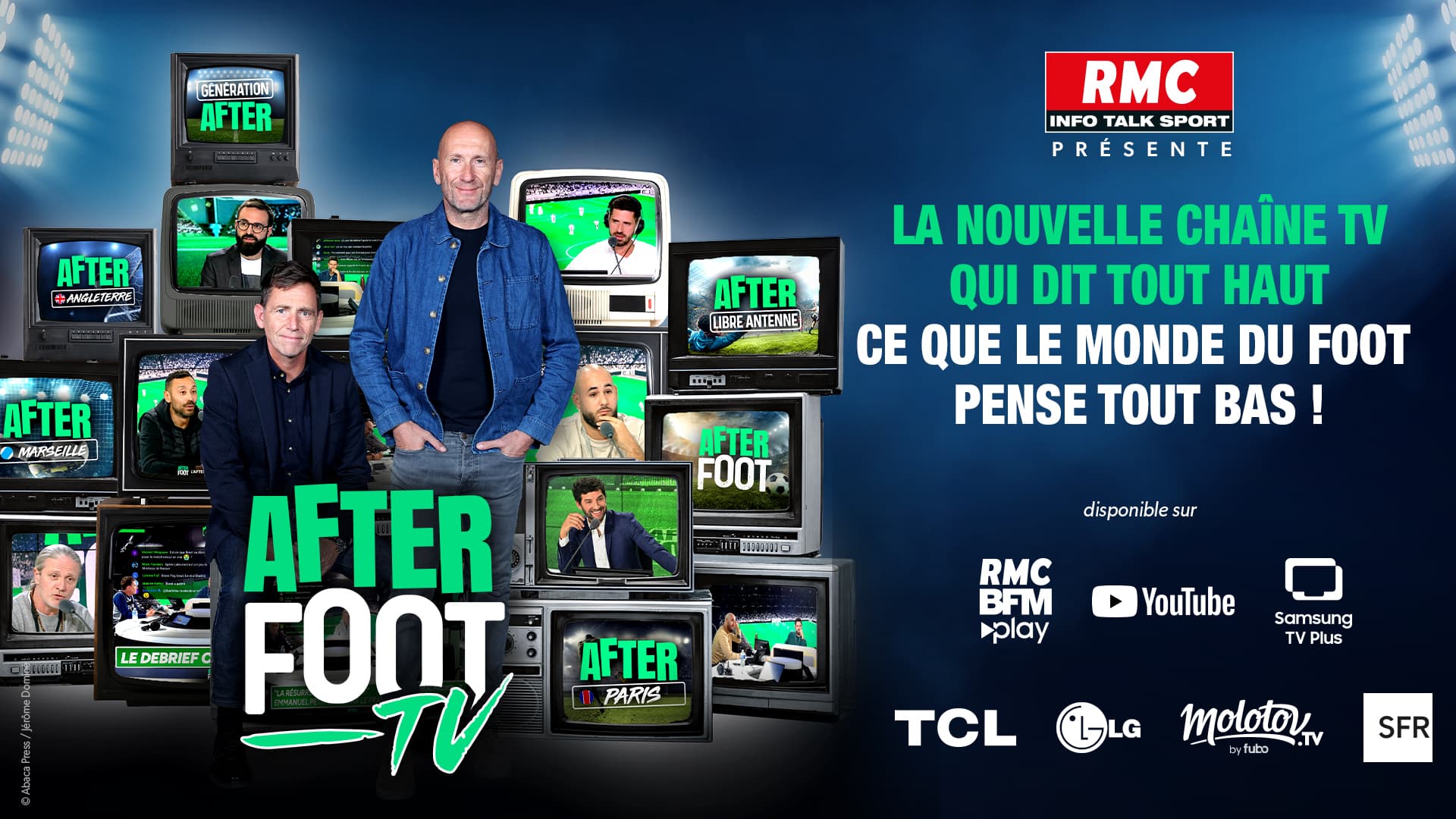 After Foot TV: l’After Foot bientôt disponible à la télé