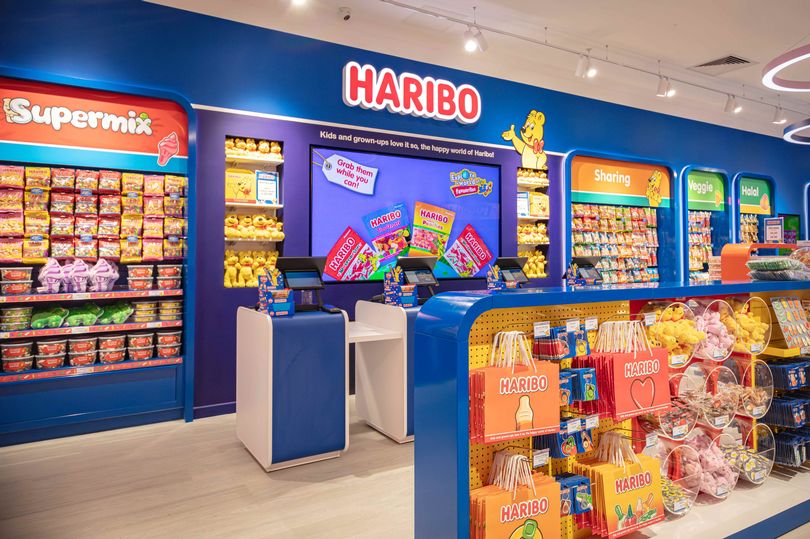 Haribo to open first ever Scottish store in major shopping centre