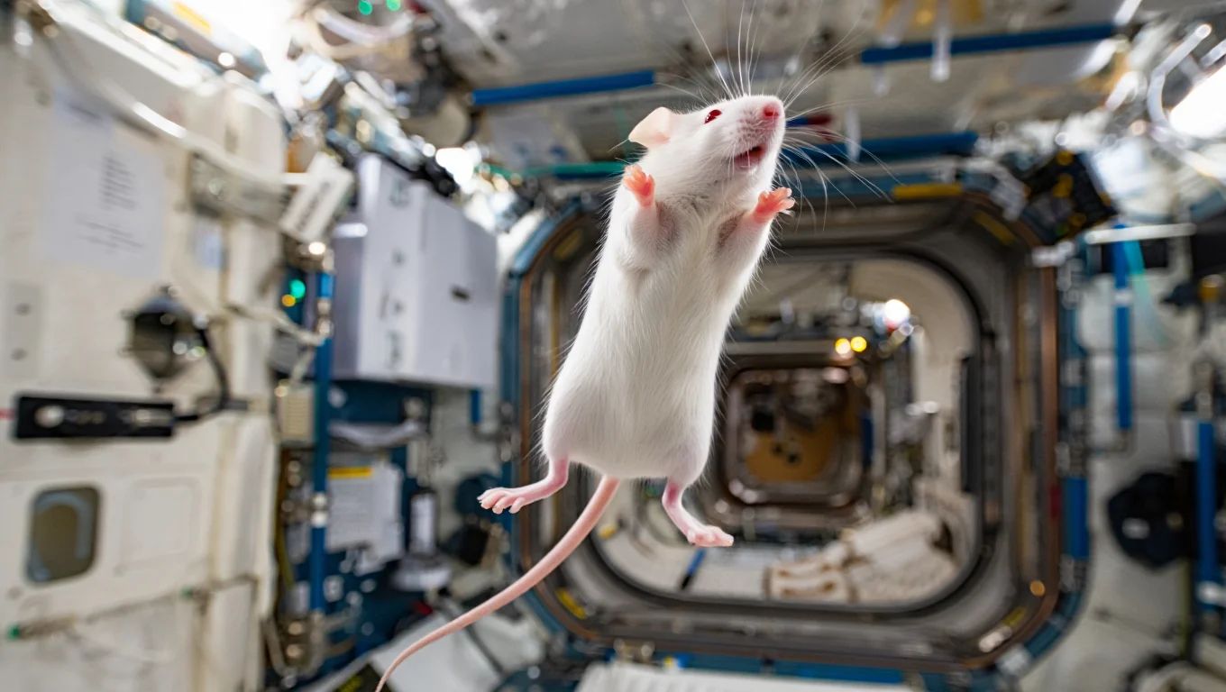 NASA discovers unexpected effect of weightlessness 🦴