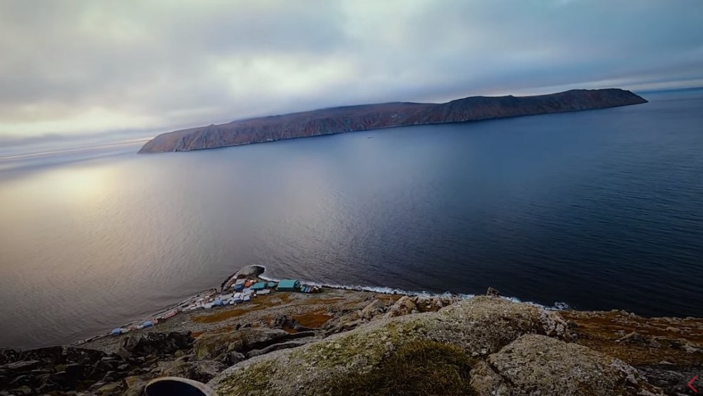 The US and Russian islands just two miles apart where crossings are illegal