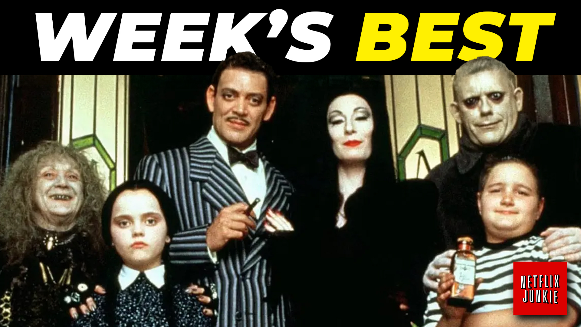 Can You Handle The Addams Family’s Return and All the Other Netflix ...