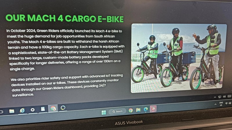 Bank Zero and Green Riders: empowering SA’s marginalised youth through ...