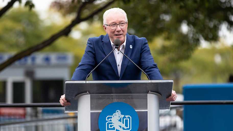 Rod Wood: Lions 'Not Gonna Have' Bad Luck with Injuries Again