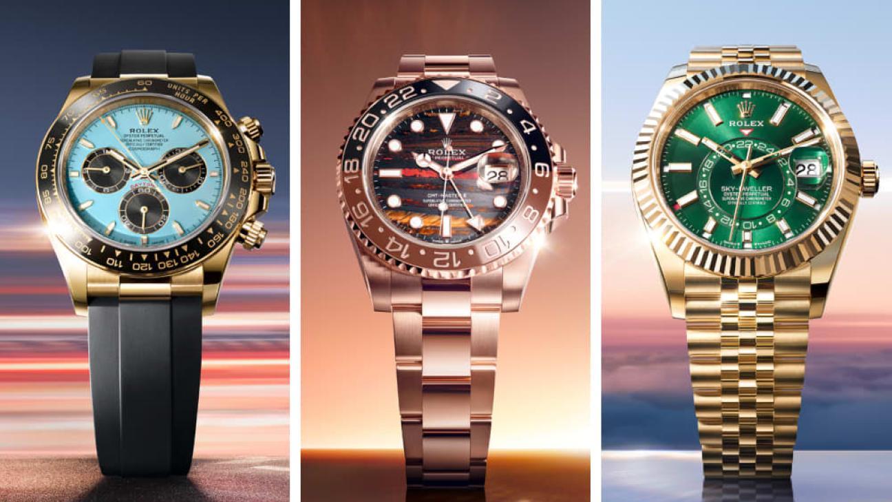Η Rolex παρουσιάζει τα νέα της μοντέλα για το 2025 ανοίγοντας ένα νέο ...