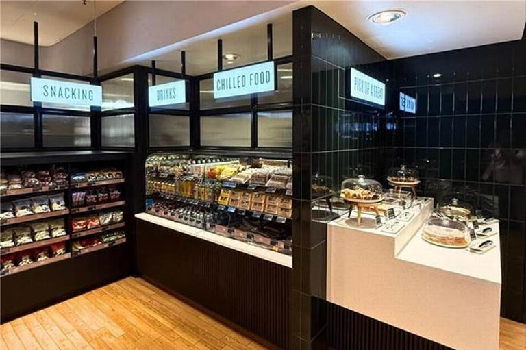 Surrey M&S unveils new look coffee shop with team promising a break in 'stylish' surroundings