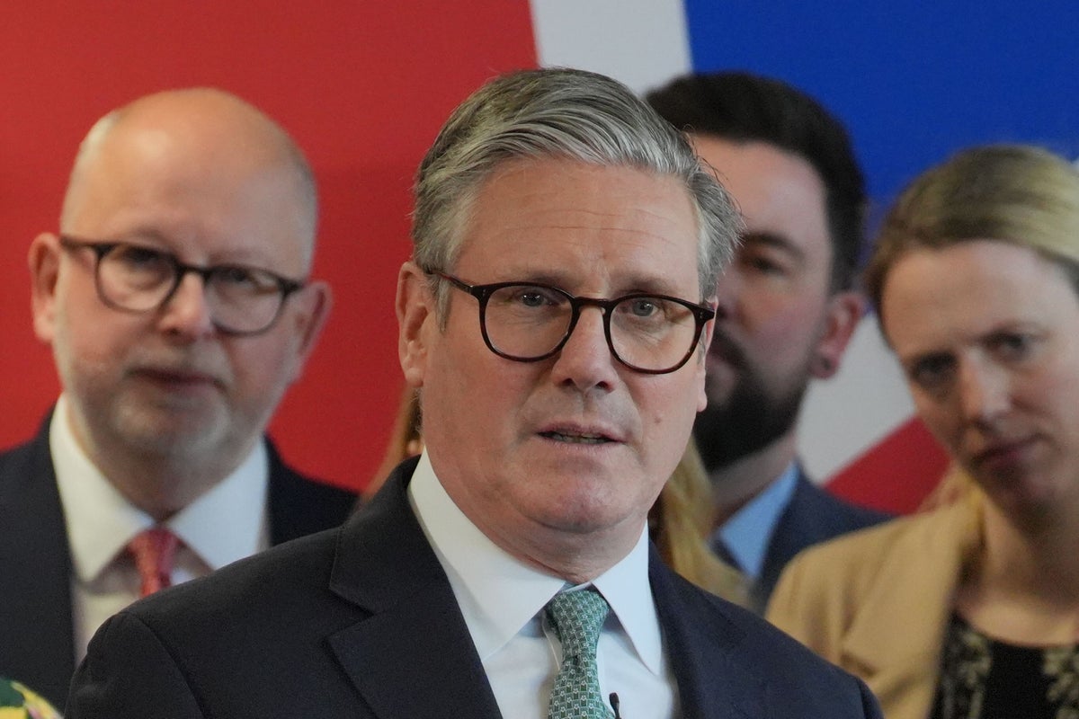 Starmer’s Farage-focused local elections launch shows he knows Reform ...