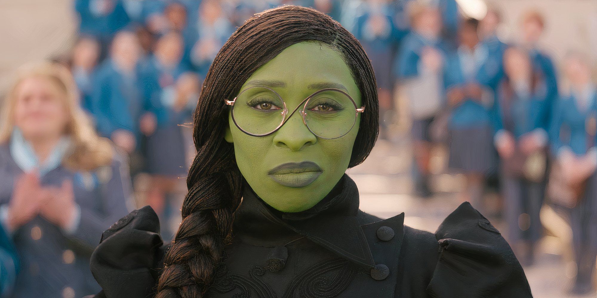 First Wicked: For Good Footage Details Preview Glinda & Elphaba's ...